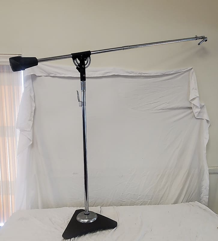 Atlas Sound Vintage Professional Studio Boom Microphone Stand | Reverb