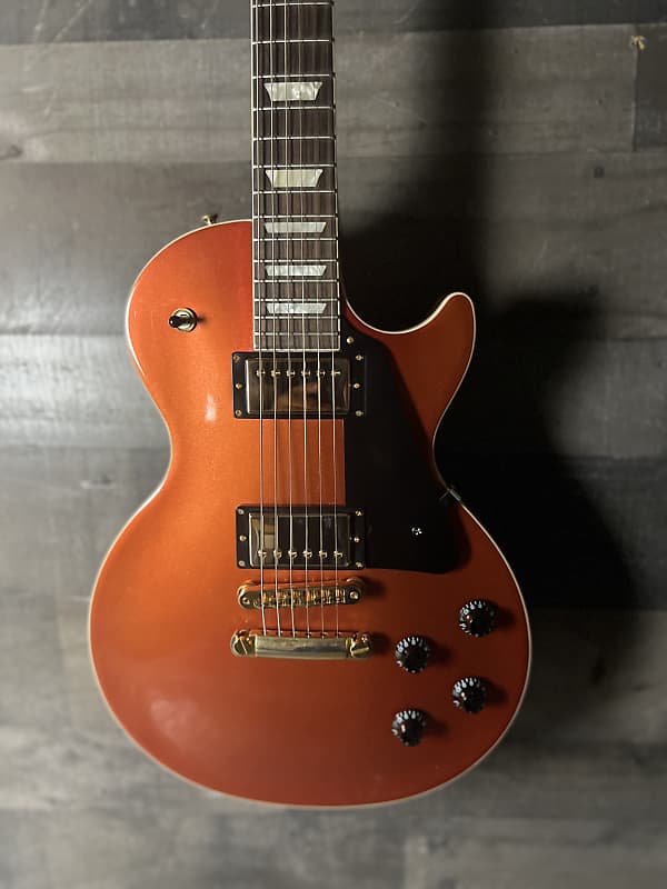 Gibson Les Paul Mod Standard 50s 2019 Orange Sparkle | Reverb
