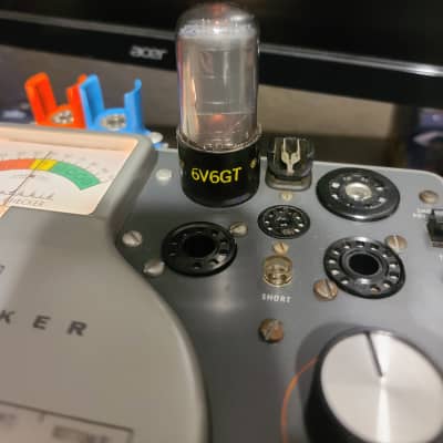 Raytheon 6V6GT Tube | Reverb