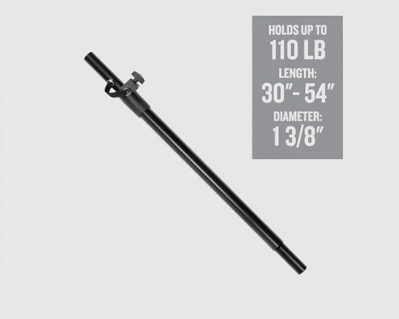 Mackie SPM400 Threaded Speaker Pole for DRM Series | Reverb