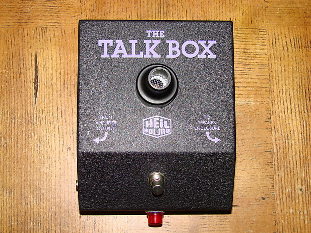 heil talk box | Reverb