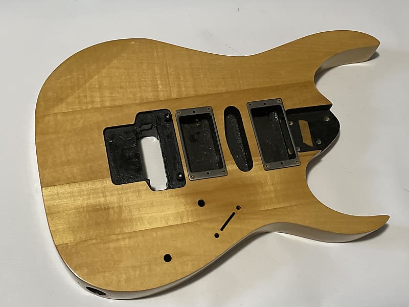 1998 Korean Ibanez RG270DX Natural Stripped Basswood | Reverb UK