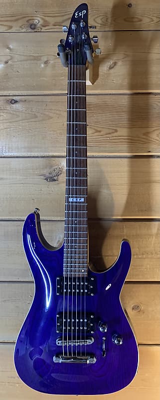 ESP Horizon 1998 - Transparent Purple | Reverb