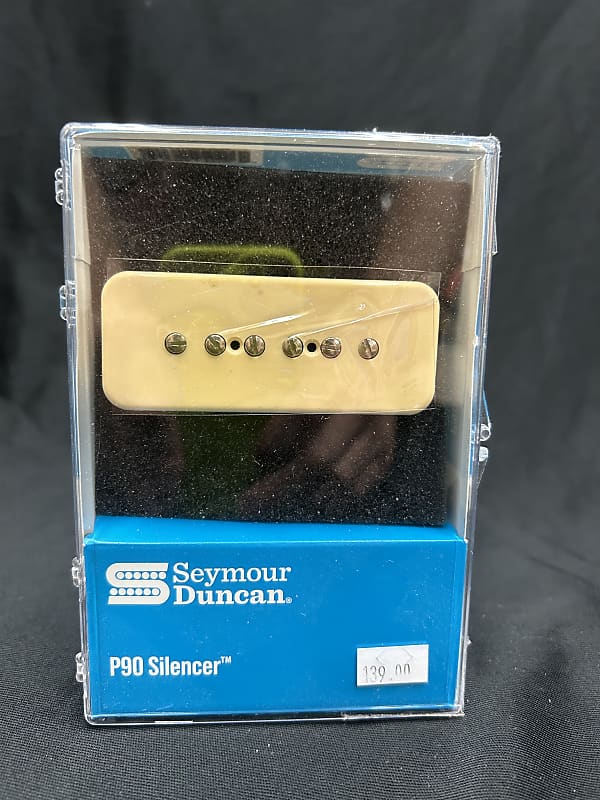 Seymour Duncan P90 Silencer Soapbar Pickup - Cream (Bridge) | Reverb