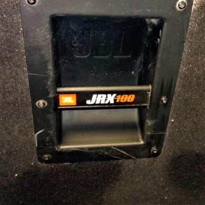 JBL JRX100 2-Way Passive PA Speakers Pair With Dual 15" | Reverb