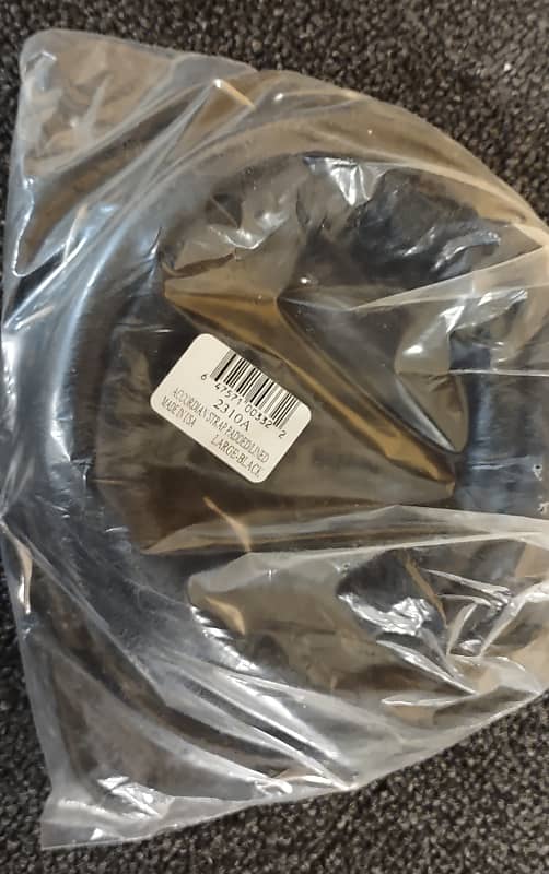 Music Link Accordion strap 2310A 2022 - Black | Reverb