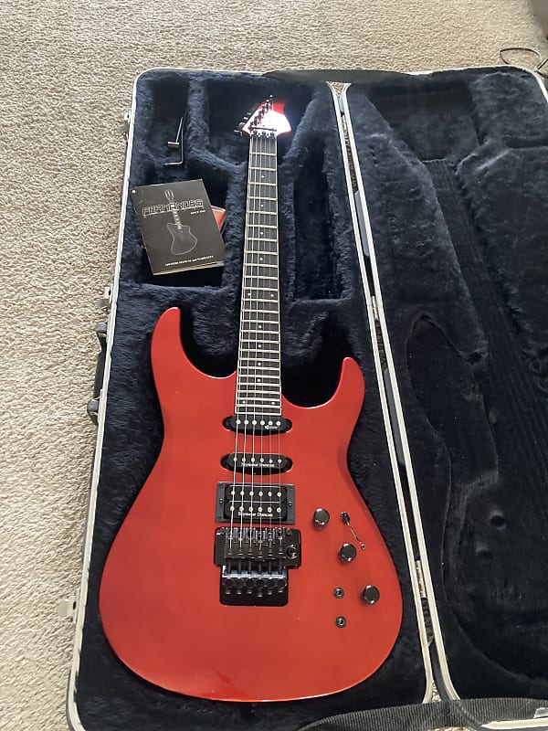 Fernandes Sustainer 2000s - Red | Reverb