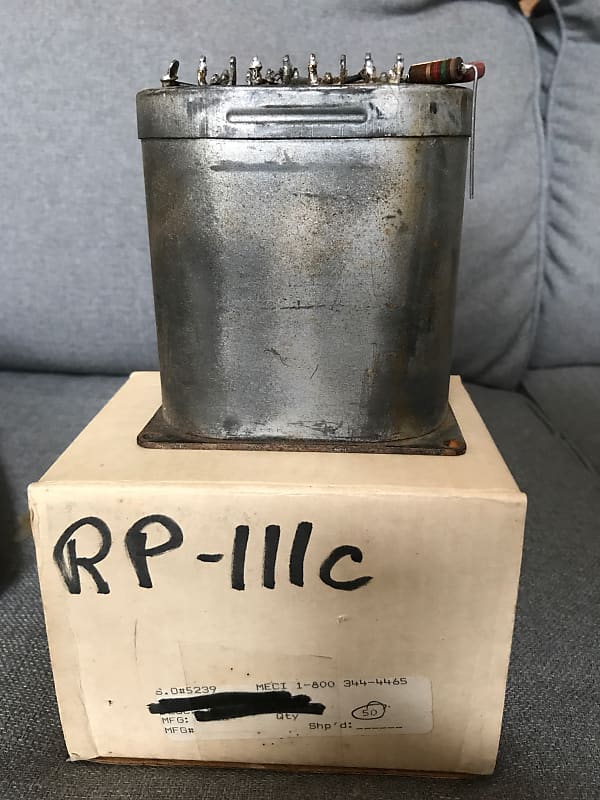 Western electric Rp-111c repeating coil transformer | Reverb