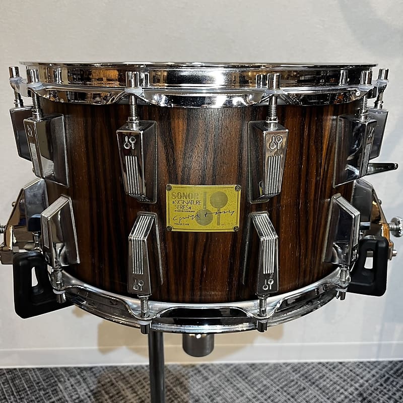Sonor HLD-580 14x8 Signature Ebony Horst Link 80's 1980 - | Reverb