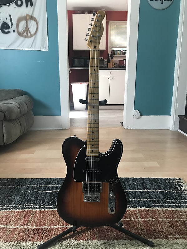 Fender Modern Player Telecaster Plus 2012 - 2018 Tobacco | Reverb