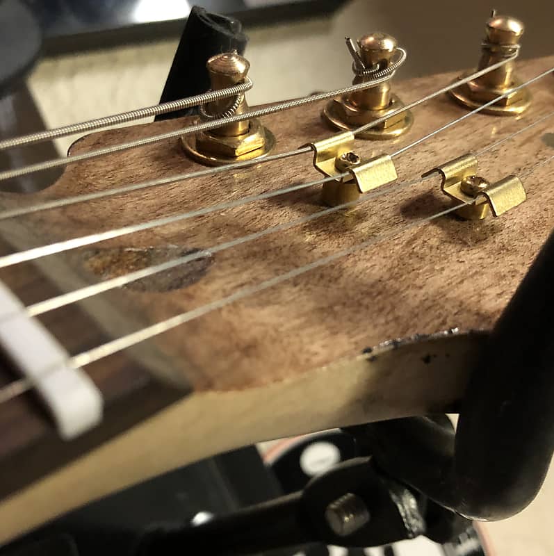 SGM String retainers, Vintage Style, Gold | Reverb