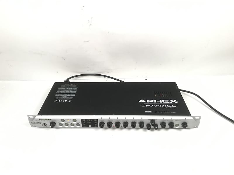 Aphex Channel Master Preamp and Input Processor | Reverb