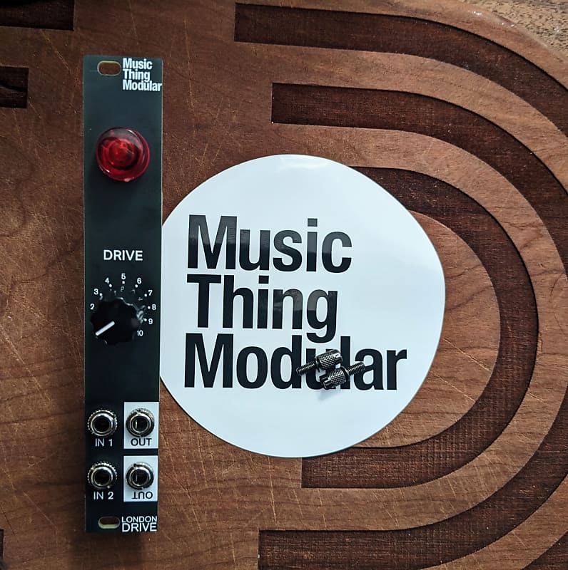 Music Thing Modular London Drive [Built from KIT] | Reverb UK