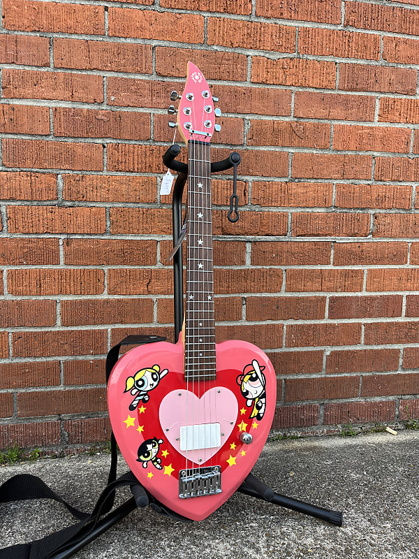 Daisy Rock Power Puff Girls 2002 - Pink | Reverb