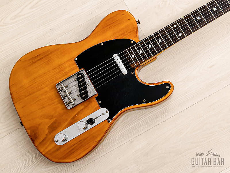 1991 Fender Telecaster ‘62 Vintage Reissue TL62-600 | Reverb Australia