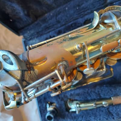 Olds Parisian Ambassador Alto Saxophone, France | Reverb