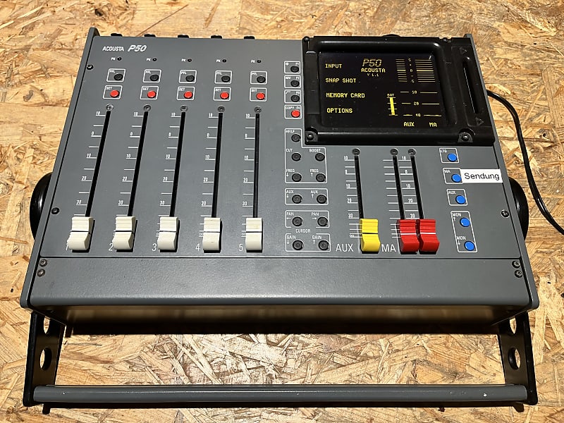 Acousta P50 90er - Dunkelgrau | Reverb