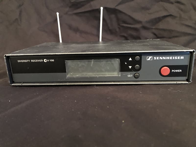Sennheiser EM100 (EW100 G1) Receiver Grey-740-772MHZ | Reverb