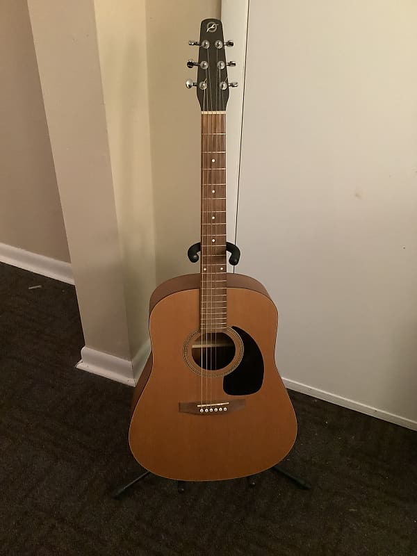 Seagull m6 Cedar Natural | Reverb