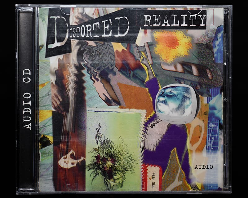 Spectrasonics Distorted Reality Sampling CD | Reverb