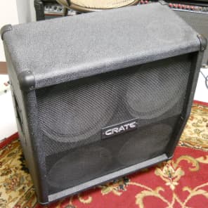 Crate G412SL 100W 4X12 Guitar Speaker Cabinet Angled | Reverb