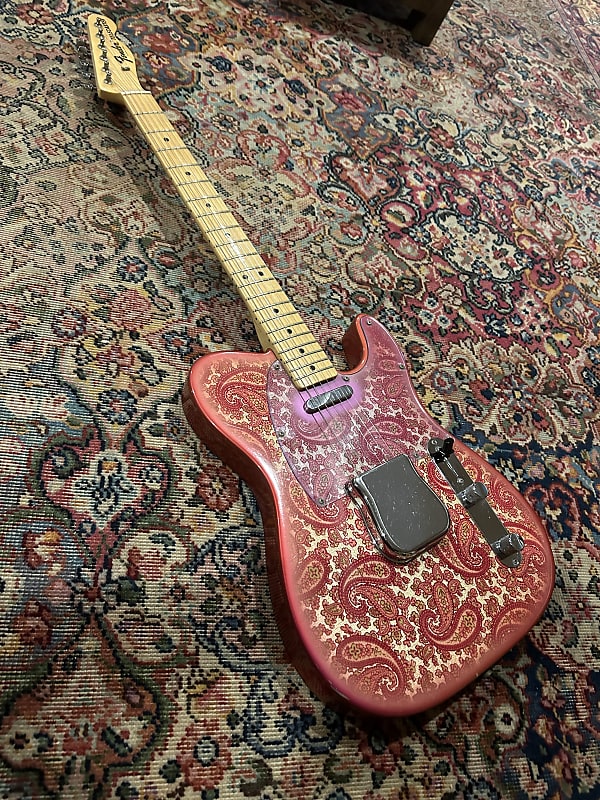 Fender Telecaster 1968 - Paisley | Reverb