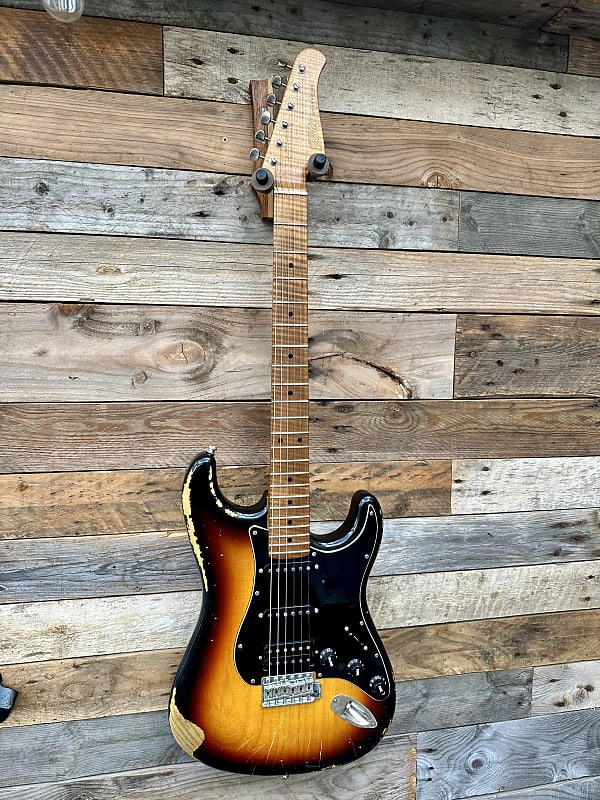 Xotic XSC-2 2018 - Heavy Aged 3 Tone Burst | Reverb UK