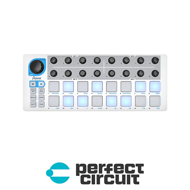 Arturia BeatStep MIDI + CV Controller / Sequencer | Reverb