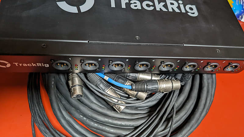 Loop Community TrackRig early 2020s - Black | Reverb