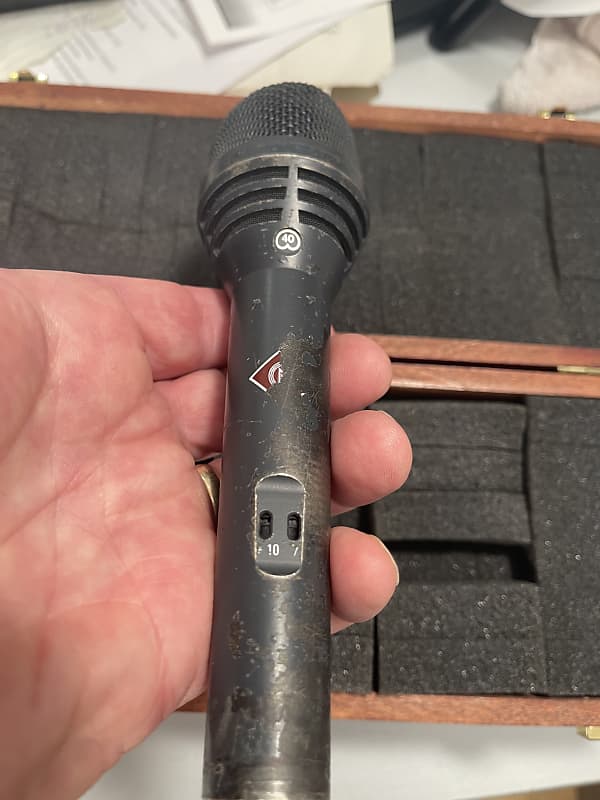 Neumann Kms-140 - Black matte | Reverb