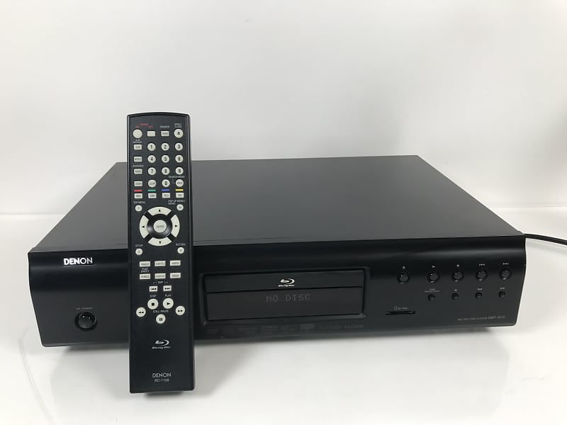 Denon DBP-1610 Blu-Ray/DVD/CD Player | Reverb