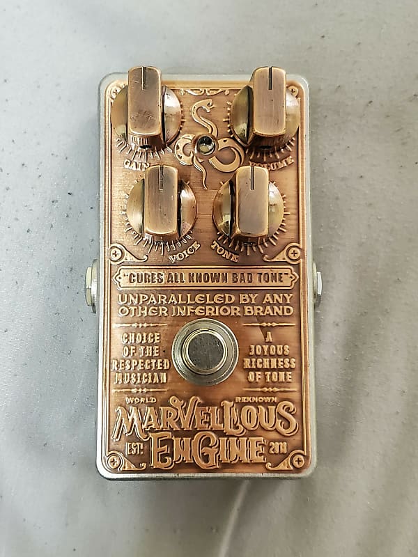 Snake Oil Fine Instruments Marvelous Engine 2019 | Reverb