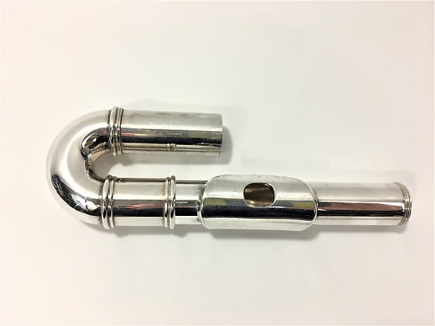 Armstrong Flute - Curved Head Joint Silver-Plated | Reverb