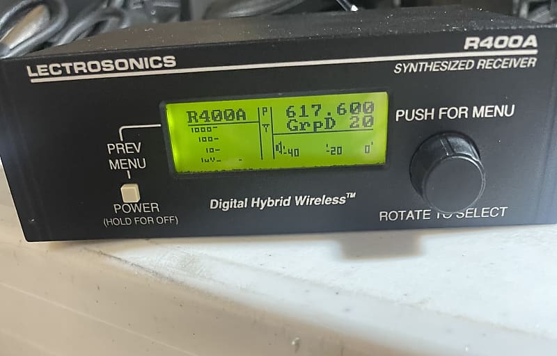 Lectrosonics R400a Block 24 Receiver | Reverb