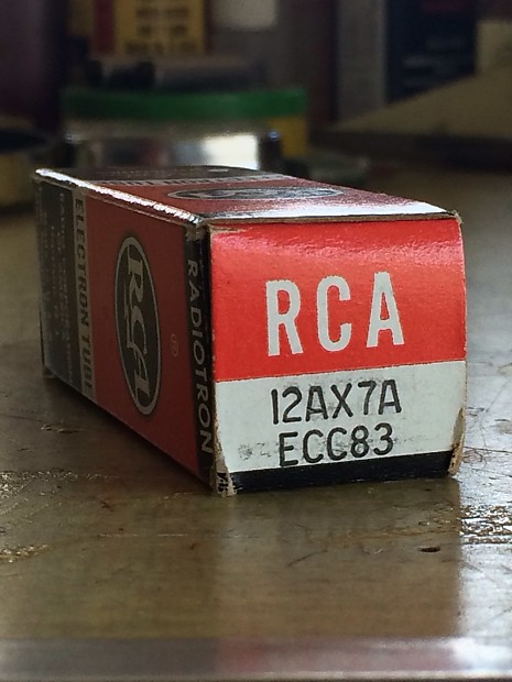 RCA 12AX7/ECC83 1950's | Reverb