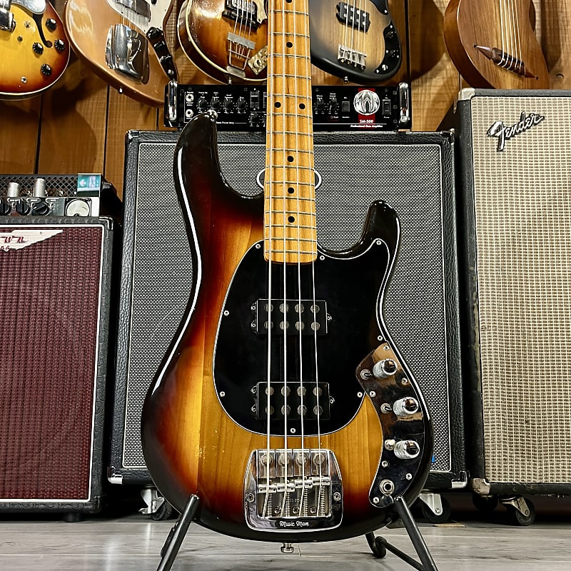 Music Man Sabre Bass 1979 | Reverb UK