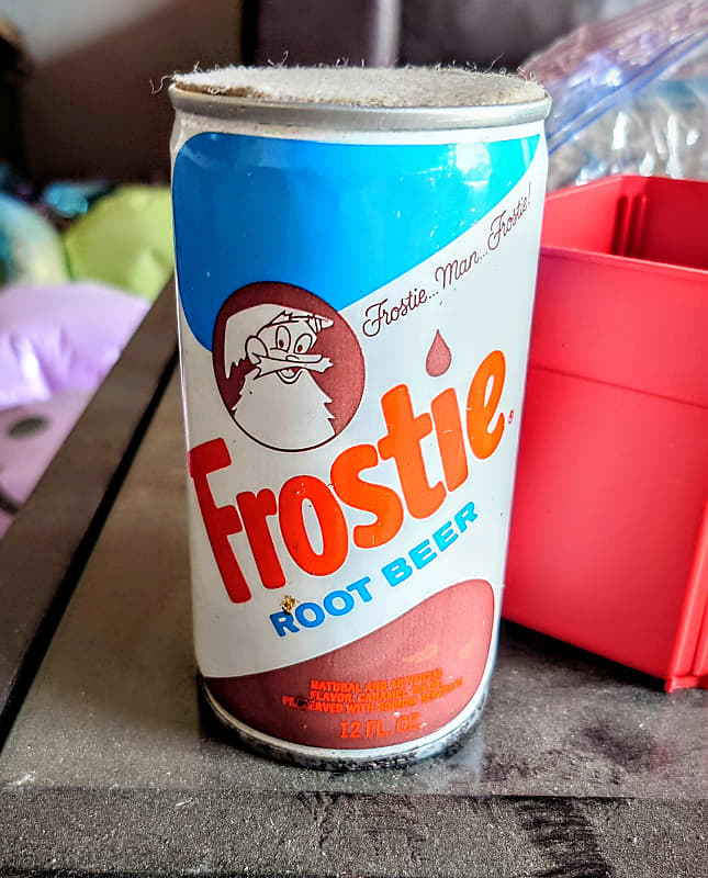 VIDEO! Vintage Soda Can Shaker Hand Percussion | Reverb