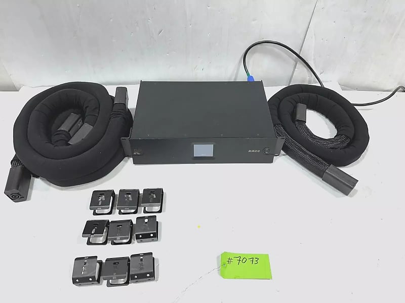 K- ARRAY KA24 4 CH POWER AMP /W ANAKONDA KAN200+ FLEXIBLE | Reverb