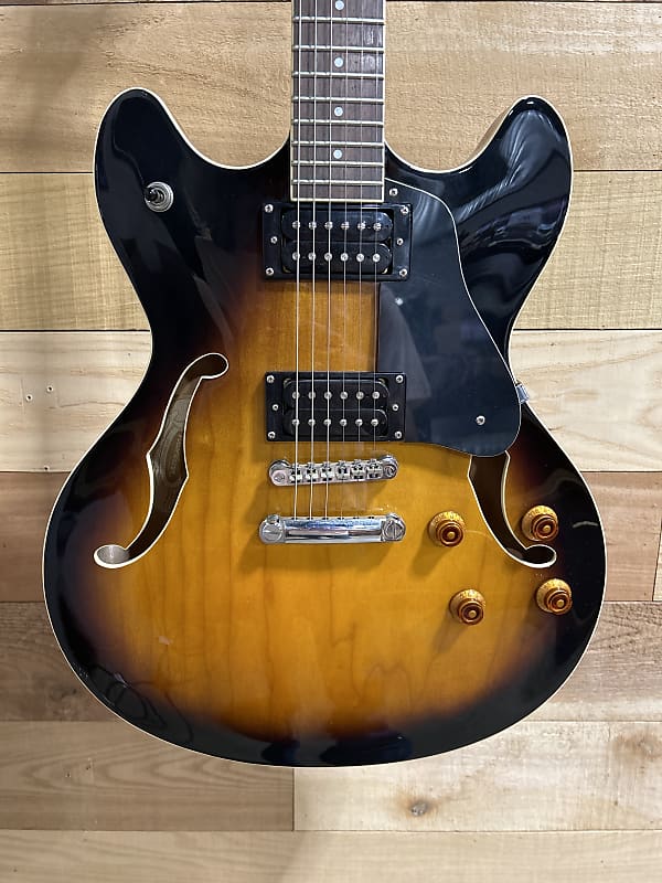 Washburn HB-30 Late 90s - Natural Burst | Reverb