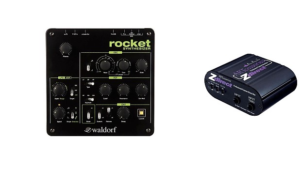 Waldorf Rocket w/ ART Z Direct Passive DI Bundle | Reverb