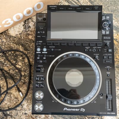 Pioneer DJ CDJ-3000 Professional DJ Multi Player - Black | Reverb