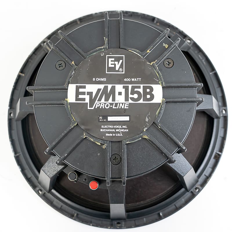 Electro-Voice EVM-15B Proline Speaker - 15" / 8 ohm / 400 | Reverb