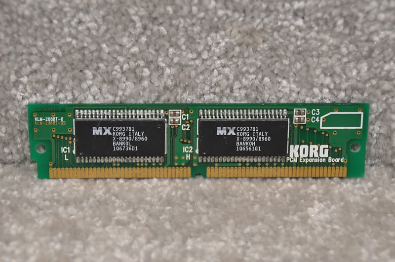 Korg EXB-PCM01 (PCM-01) Pianos/Classic Keyboards Ram PCM | Reverb UK