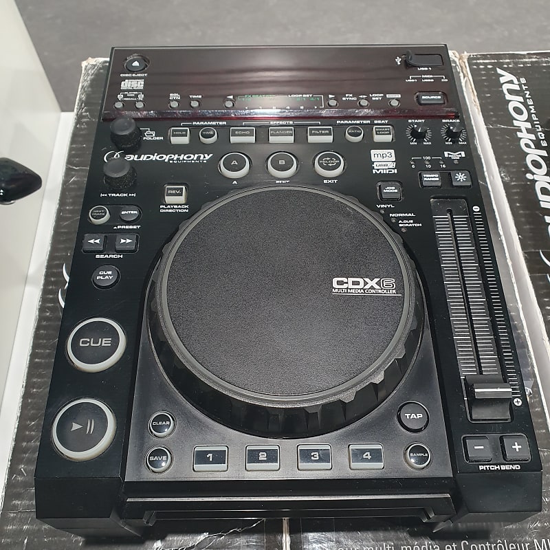 Audiophony CDX6 | Reverb