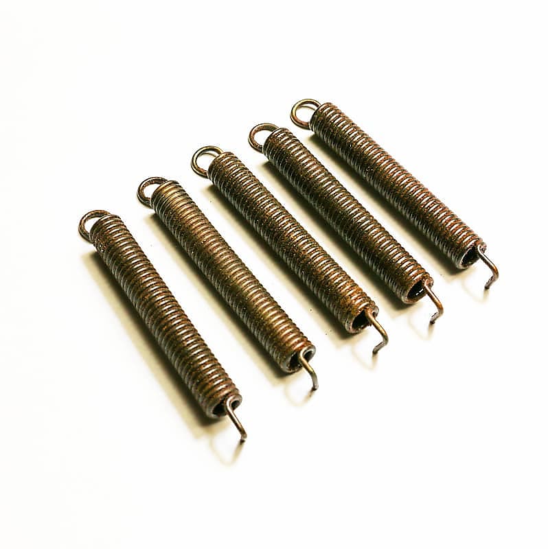 Gotoh ® 5 Aged Relic Tension Springs for Stratocaster ® | Reverb UK