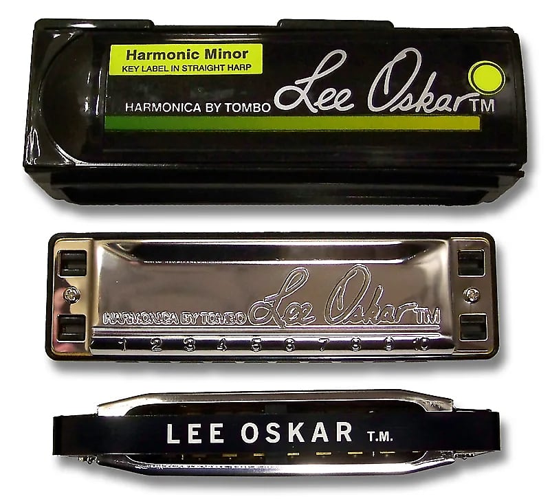 NEW Lee Oskar Harmonic Minor Harmonica - Key of F | Reverb