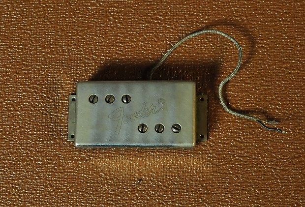 Fender Wide Range Humbucker - Original 70's | Reverb