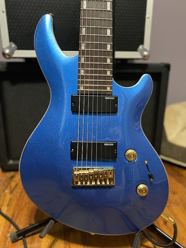 ESP LTD Javier Reyes JR 208 Pelham Blue | Reverb
