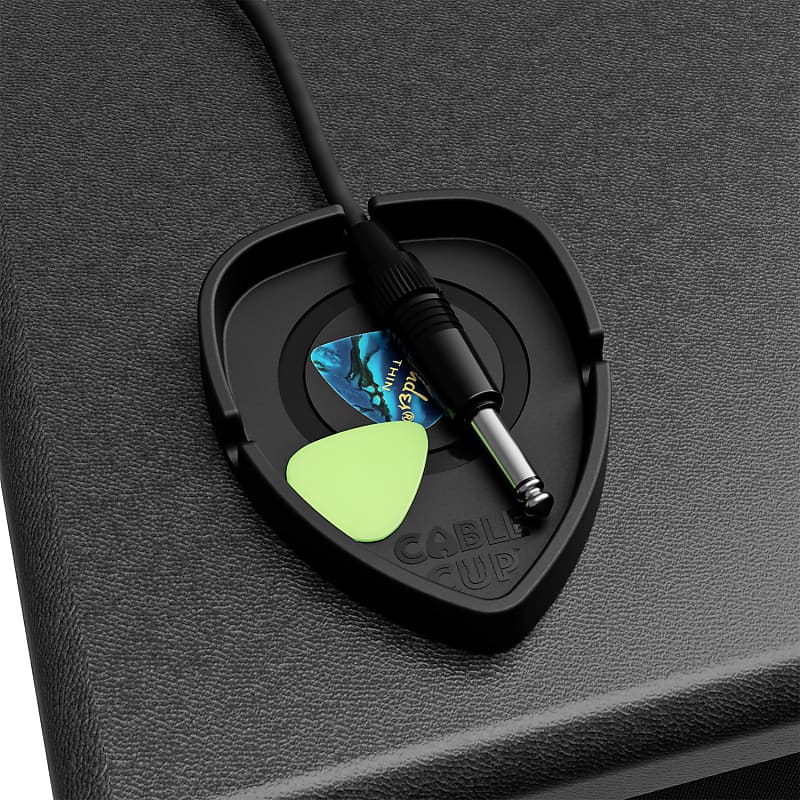 Cable Cup Amp-Top Pick & Cable Holder | Reverb