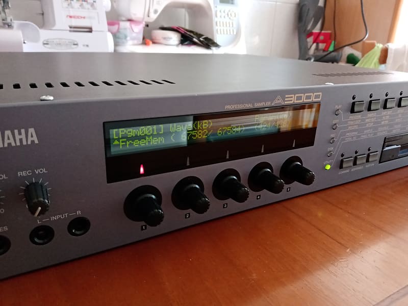 Yamaha A3000 v2 Expanded with AIEB-1 / Scsi Boards and | Reverb UK